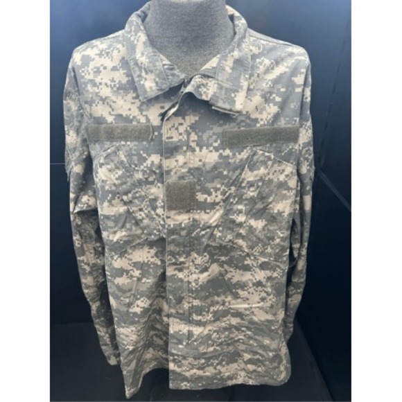 Jackets & Coats | Mfh Mens Acu Field Jacket Ripstop Acu Digital Large ...